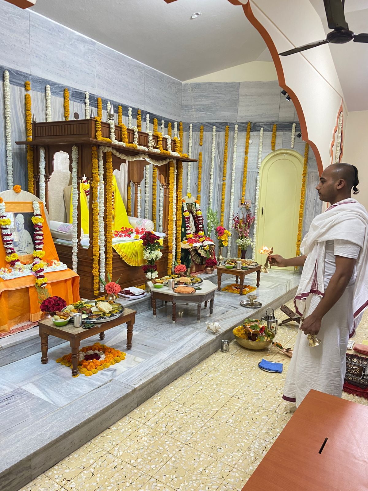 Sri Ramakrishna Dev Tithi Puja | Ramakrishna Mission, Indore